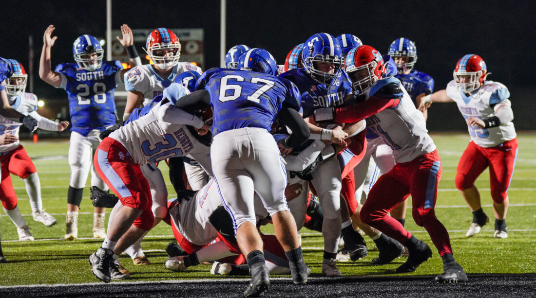 South dominates Cambria Heights and rolls into Class A State Final 4 ...
